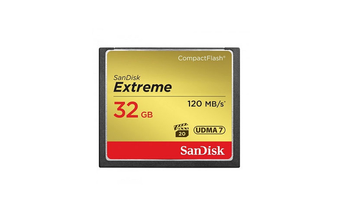 SanDisk Extreme 32GB Compact Flash Memory Card price in BD