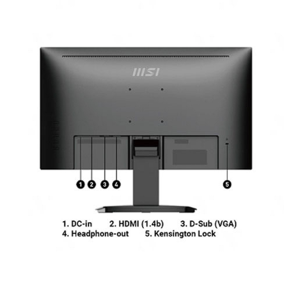 MSI PRO MP223 21.45 INCH FULL HD MONITOR Price in BD