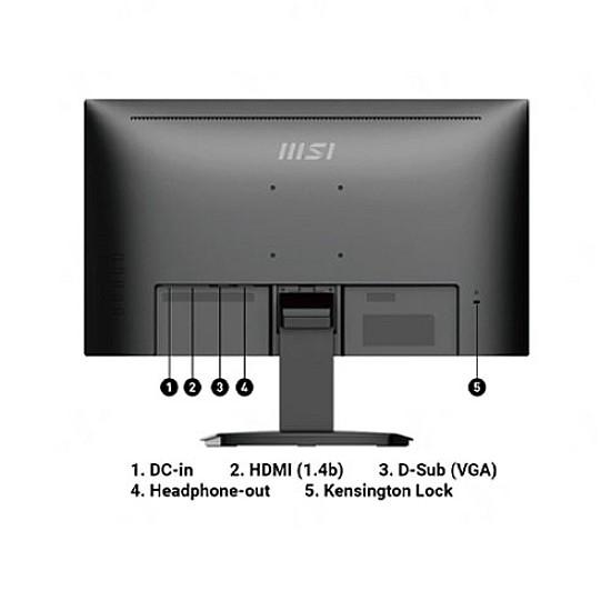 MSI PRO MP223 21.45 INCH FULL HD MONITOR Price in BD