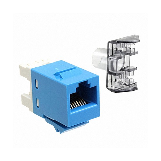 CommScope 1375055-6 SL 110 Cat 6 U/UTP Information Outlet Modular jack ...