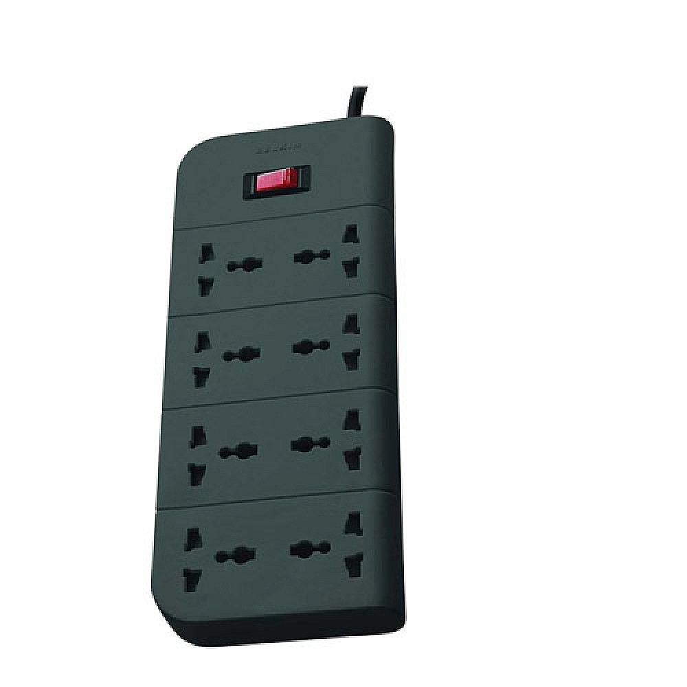 Belkin 3 Pin 8 Port Grey Power Strip price in Bangladesh
