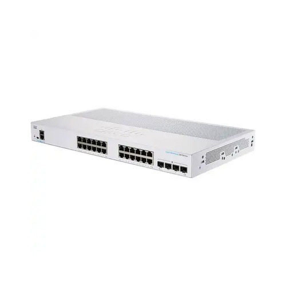 Cisco CBS350-24P-4X-EU 24 Port Gigabit PoE+ Managed Switch Price in BD