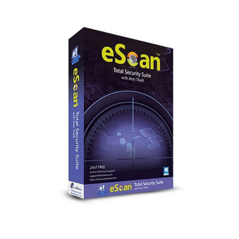 eScan Internet Security 3 User 1 Year Price in BD