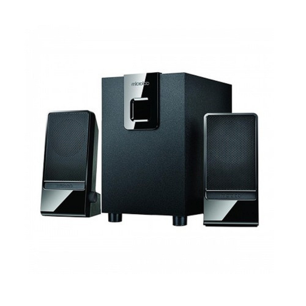 Microlab M100 2.1 Multimedia Speaker Price in BD.