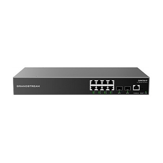 Grandstream GWN7801P Gigabit L2+ Managed Switch Price in BD.