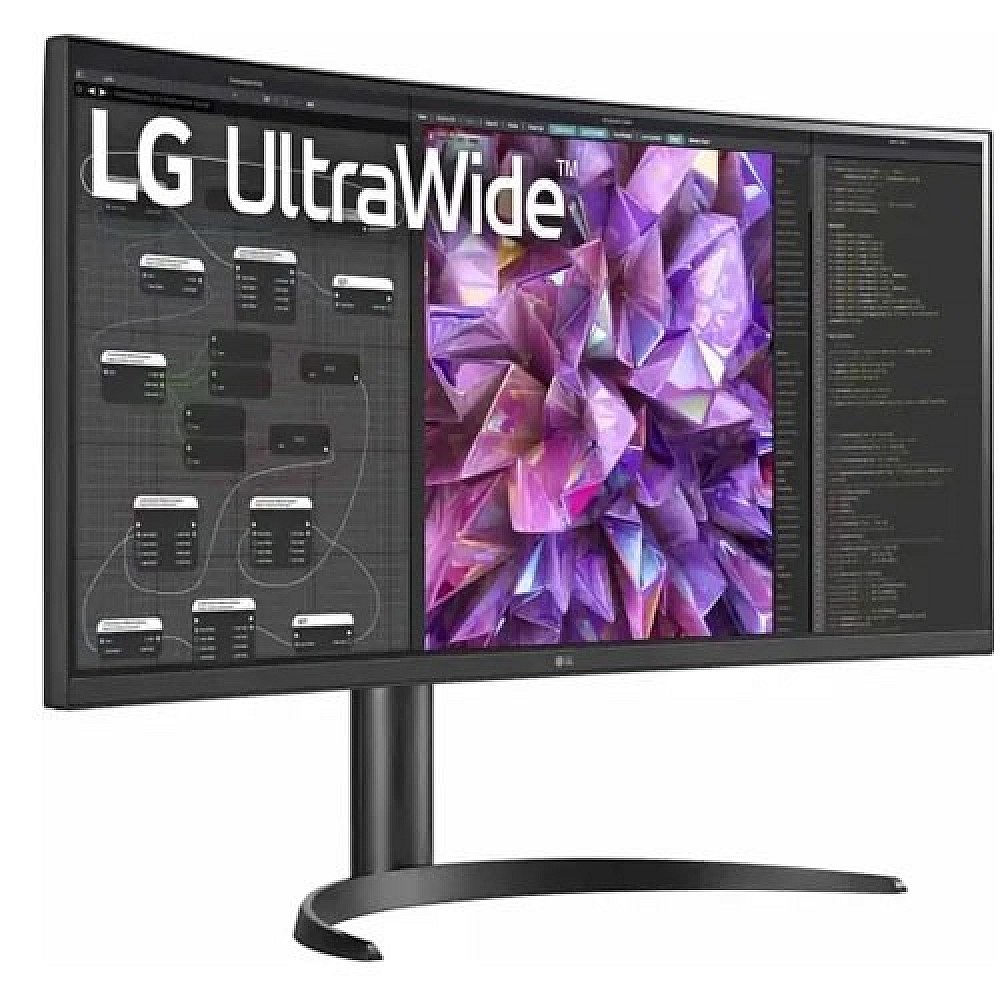 LG 34WQ75C-B 34" Curved QHD IPS Monitor Price In BD