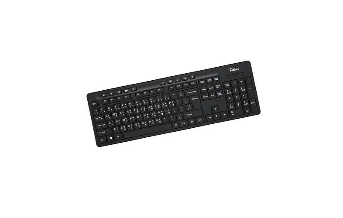 PC Power 602 Keyboard Black Price in BD