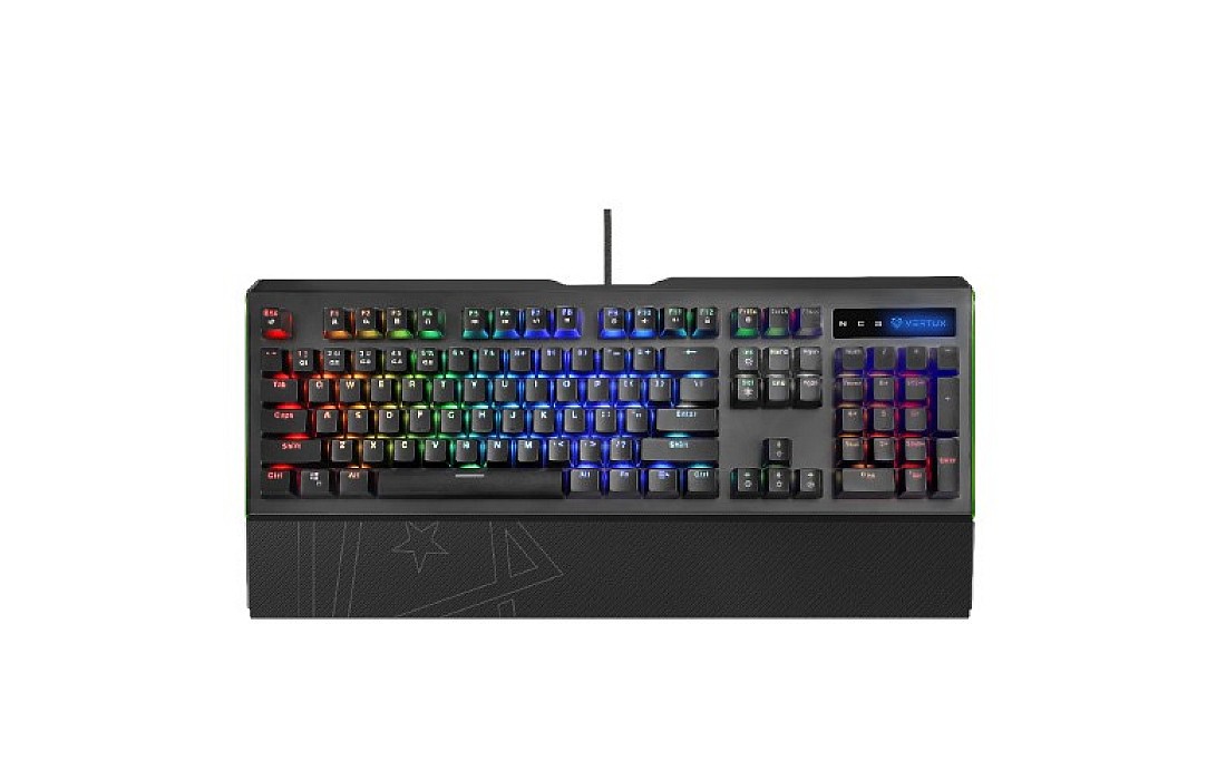 Vertux Toucan Pro-Gamer Mechanical Wired Gaming Keyboard Price in BD