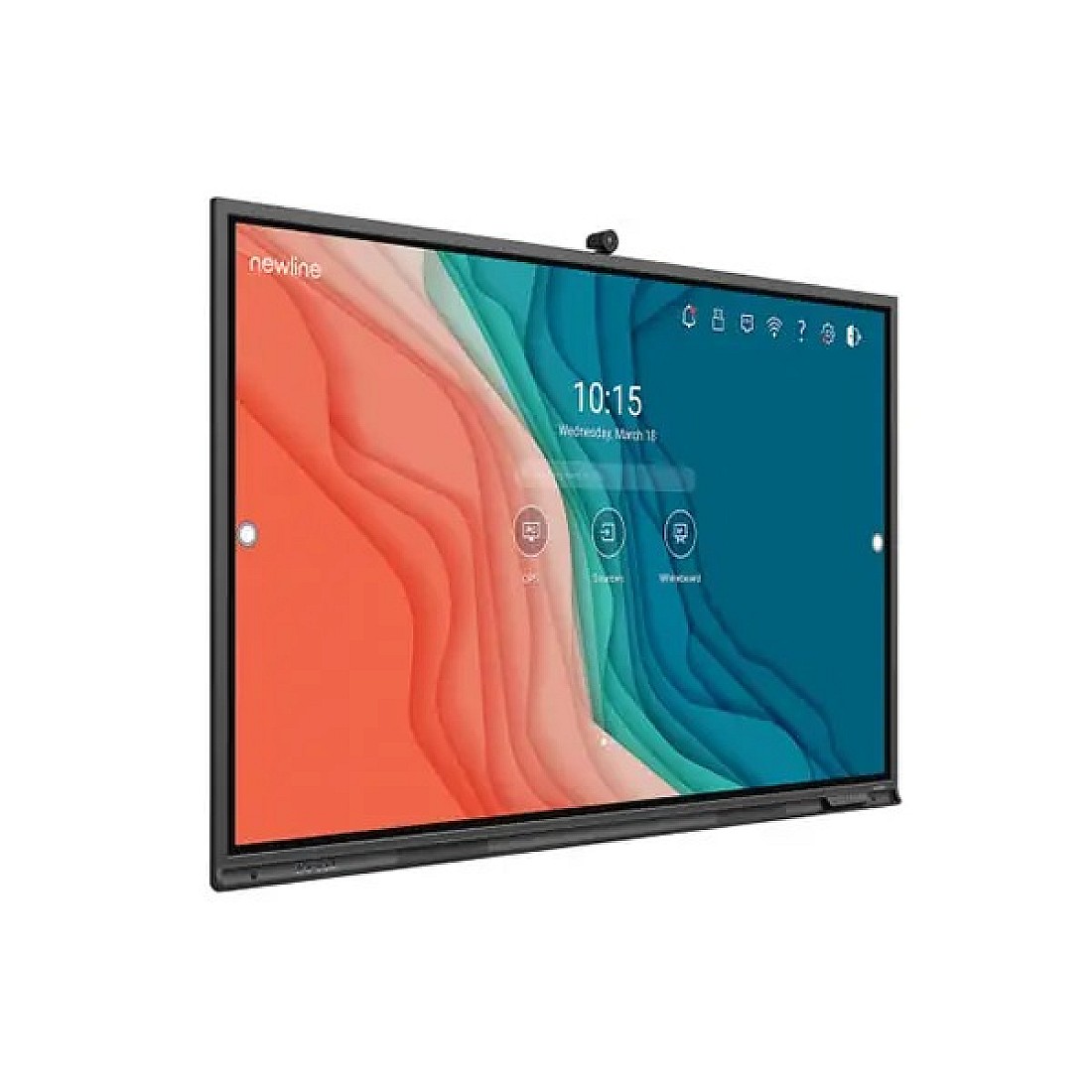 Newline Q+ Series 75-inch 4K UHD Education/ Meeting Room Interactive ...