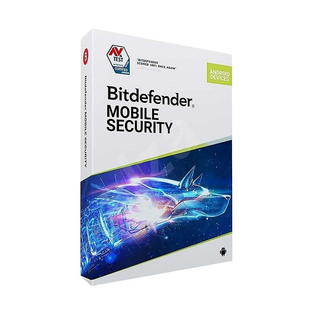 Bitdefender Mobile Security 1-user 1 year for Android Price in BD