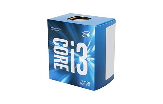 Intel Core i3 7100 7th Gen Processor (Bulk) Price in BD