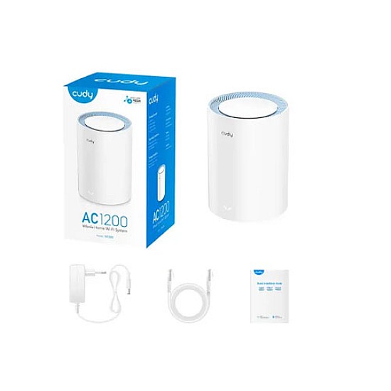 Cudy M1200 AC1200 Home Mesh WiFi Router price in BD