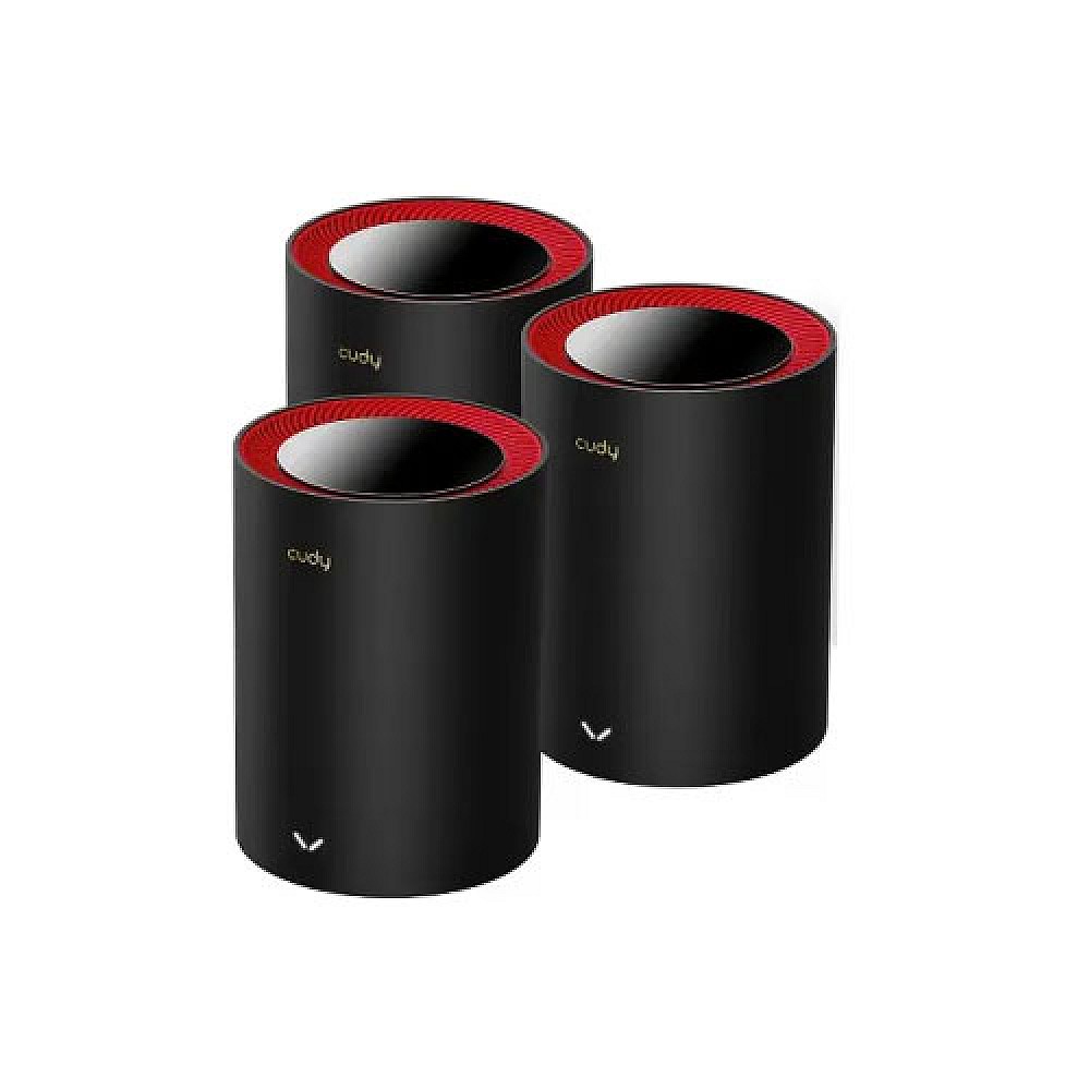 Cudy M3000 2.5G Wi-Fi (3 Pack) Router price in BD