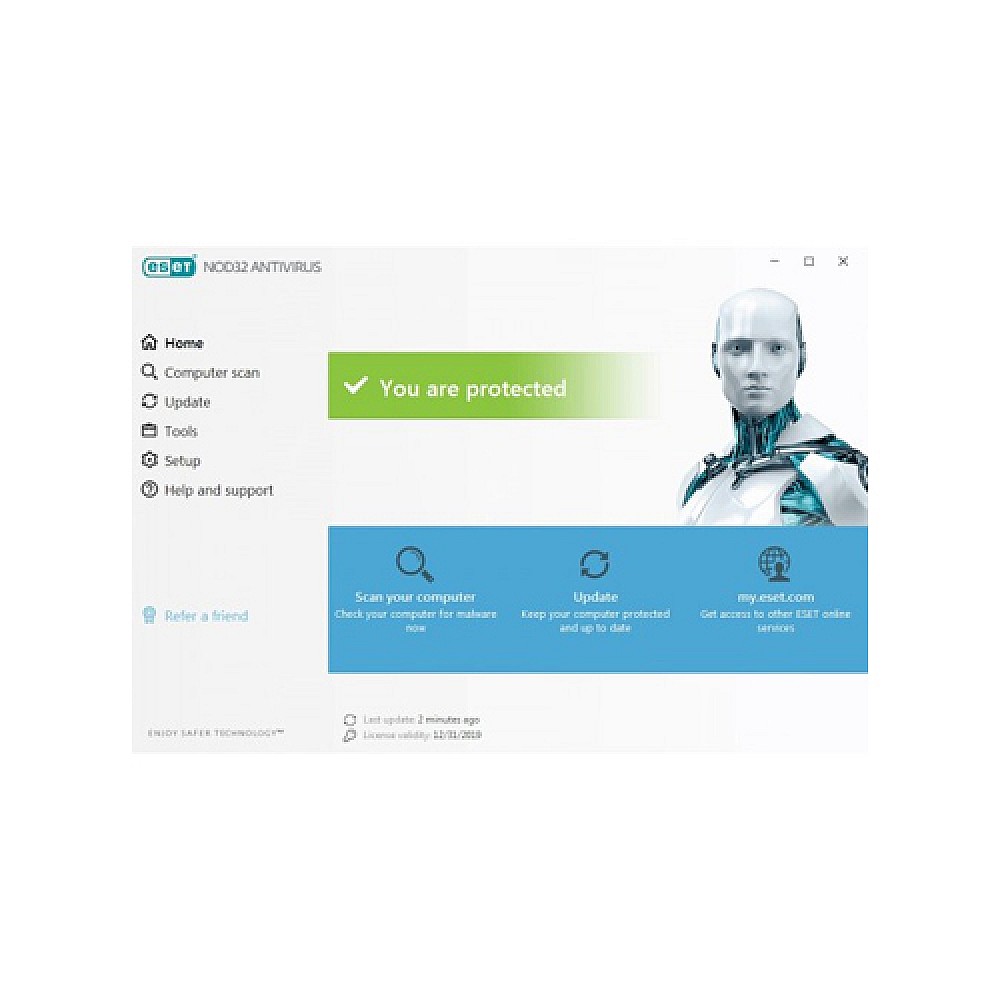 ESET NOD32 Antivirus Price in Bangladesh