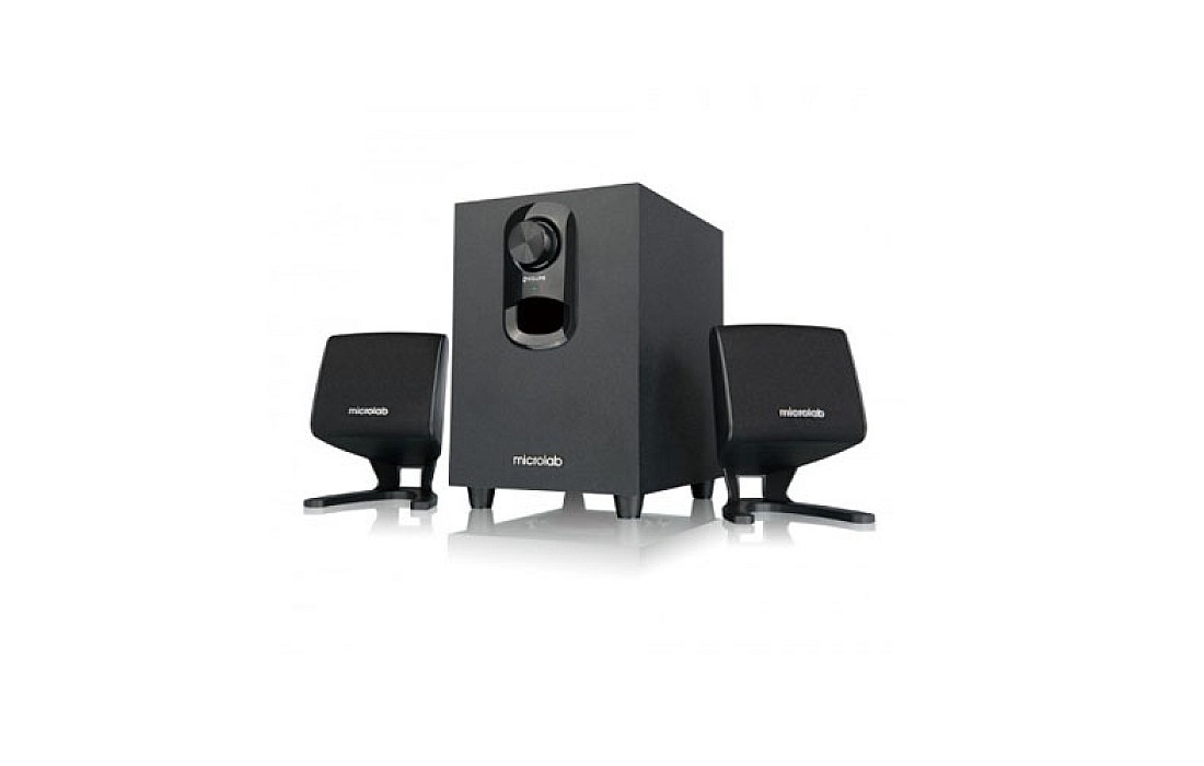 Microlab M-108 Multimedia 2.1 Speaker price in Bangladesh