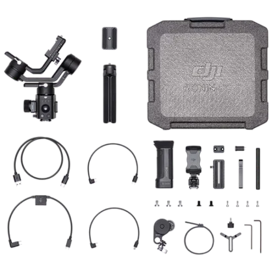DJI Ronin-SC Pro Combo Camera Stabilizer 3-Axis Gimbal Handheld