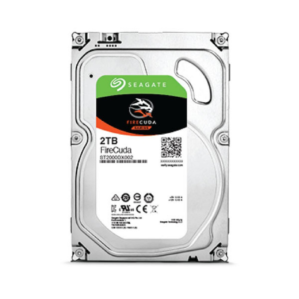Seagate Fire-Cuda Gaming SSHD 1TB 3.5 Inch SATA 6Gb-s 7200RPM Desktop HDD
