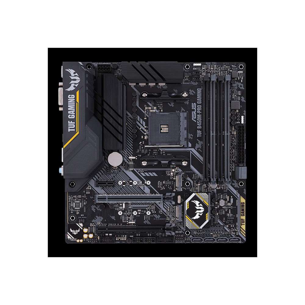 ASUS B450M-PRO II AMD AM4 TUF gaming MOTHERBOARD Price in BD