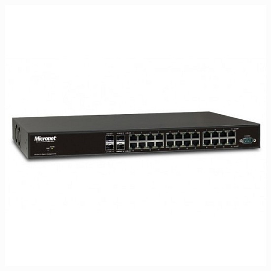 Micronet SP6526 24 PORT GIGABIT L2 Managed SWITCH