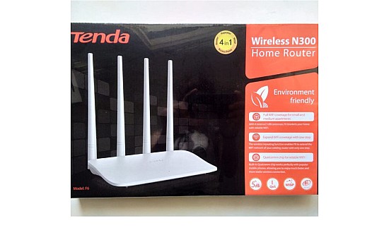 Best Tenda F6 Wireless Router Price in Bangladesh 2025 | Computer Village