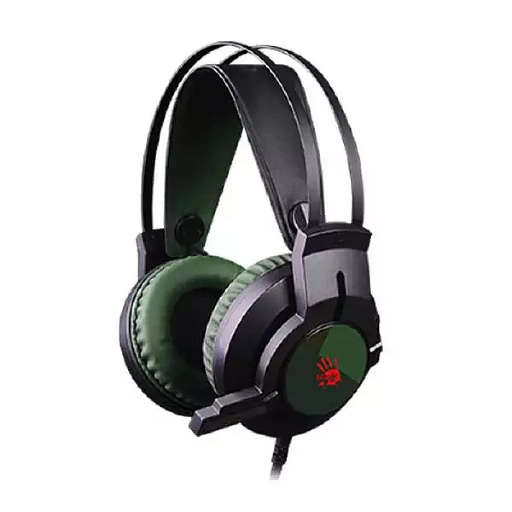 A4TECH J437 Bloody Green Gaming Headset price in BD