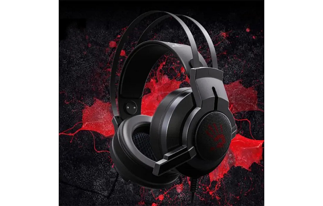 A4TECH G437 Bloody Gaming Headset Gun Black Price in BD