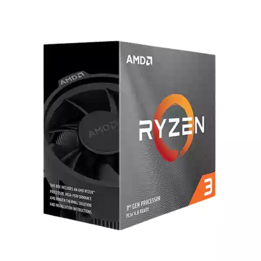 AMD Ryzen 3 3100 Desktop Processor | computer village