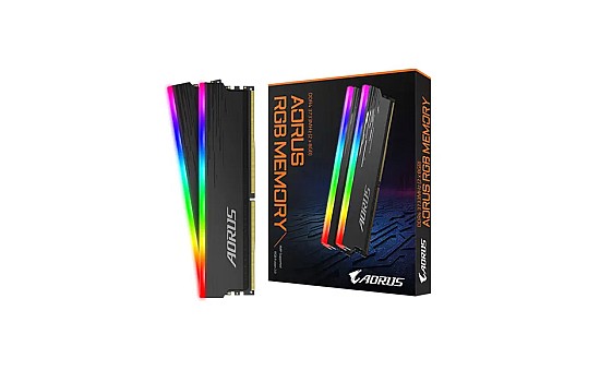 AORUS RGB Memory DDR4 16GB (2x8GB) 3733MHz price In BD
