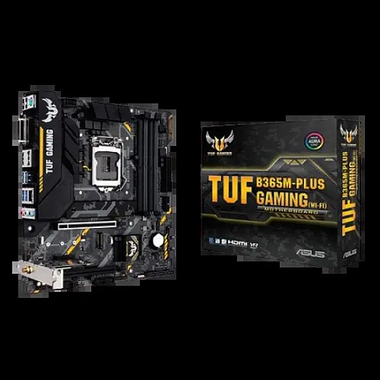 Asus TUF B365M-Plus Gaming Wi-Fi Micro ATX Motherboard | Computer Village