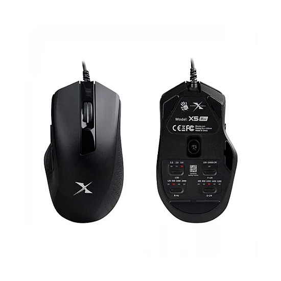 A4TECH Bloody X5 Max RGB Esports Gaming Mouse Price in BD.