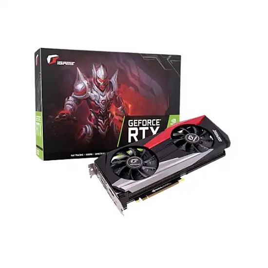 COLORFUL GEFORCE RTX 2080 CH 8GB GRAPHICS CARD Price in BD.