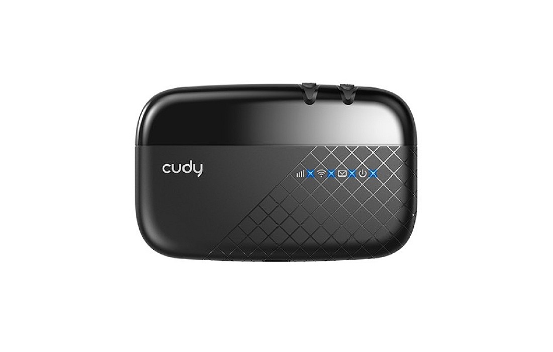 CUDY MF4 4G LTE Mobile Wi-Fi ROUTER Price In BD
