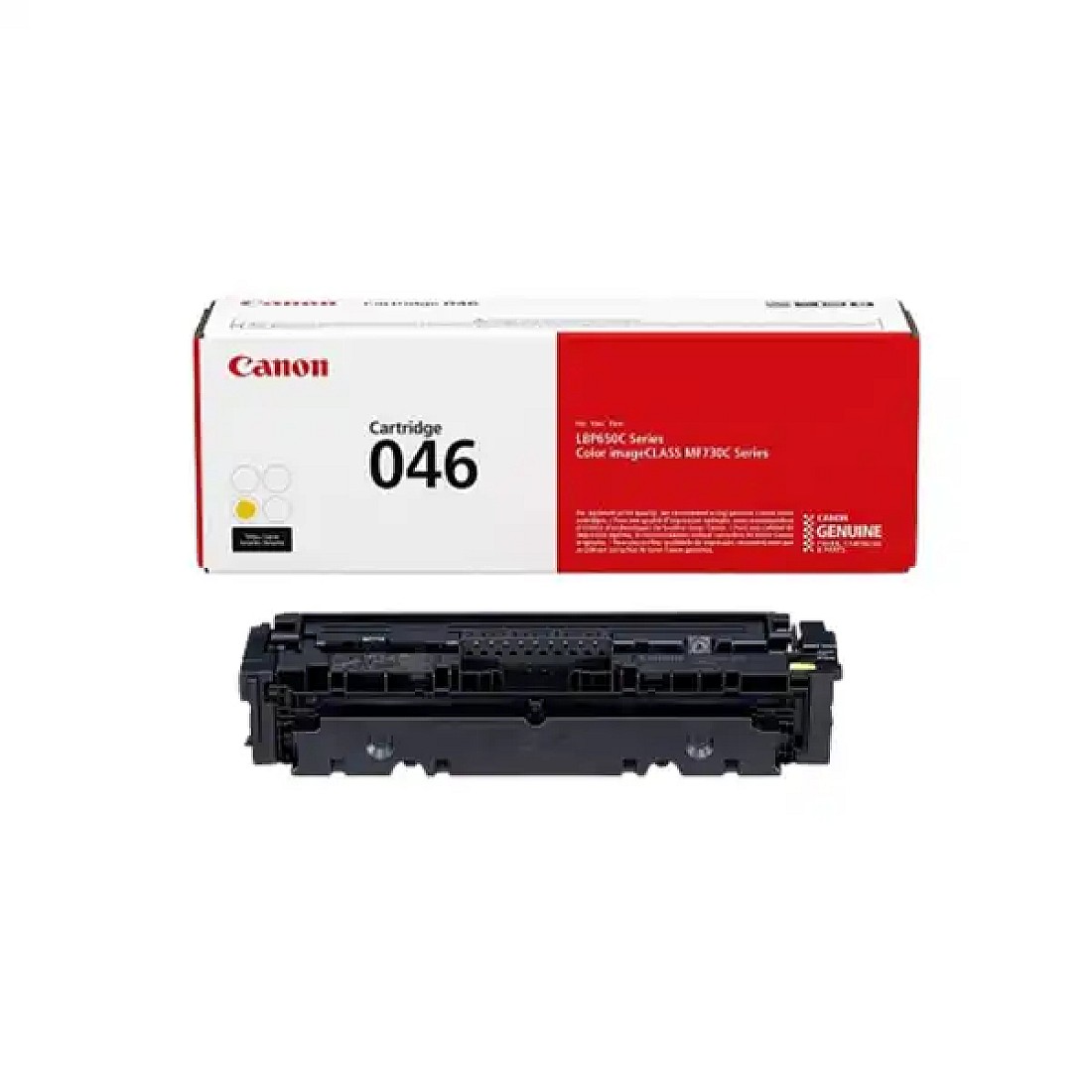 Canon 046 Yellow High Capacity Toner Cartridge price in Bangladesh ...