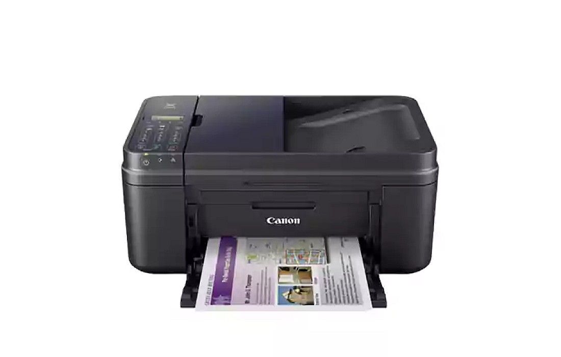 Canon PIXMA E480 Printer Ink Efficient with fax and Wi-Fi capability ...