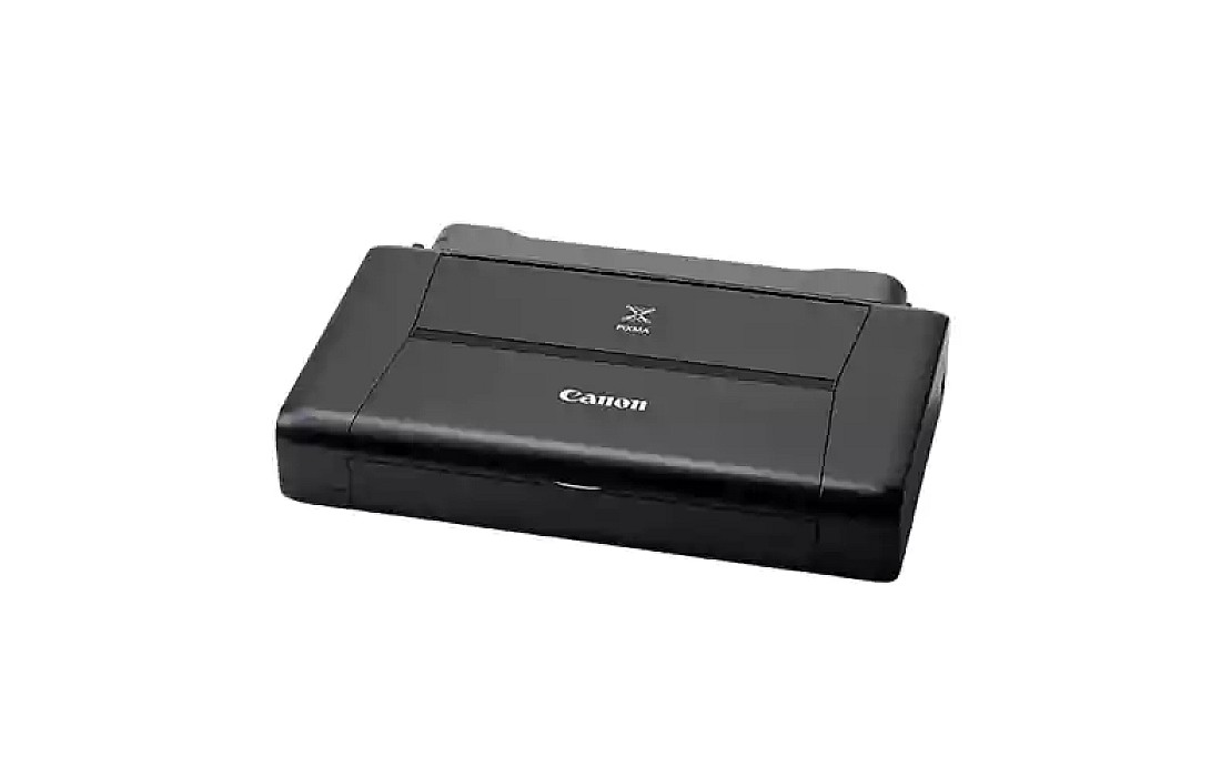 Canon Pixma iP110 Portable Inkjet Wifi Printer with Battery Pack ...