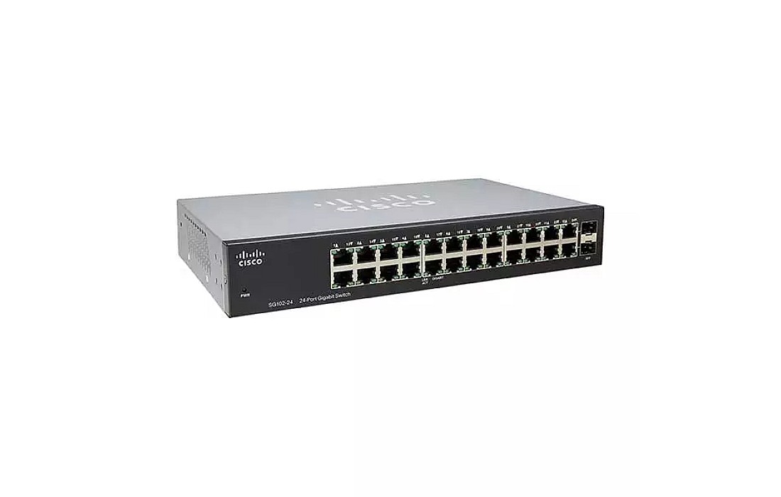 Cisco SG95-24 Compact 24-Port Gigabit Unmanaged Switch | Computer Village