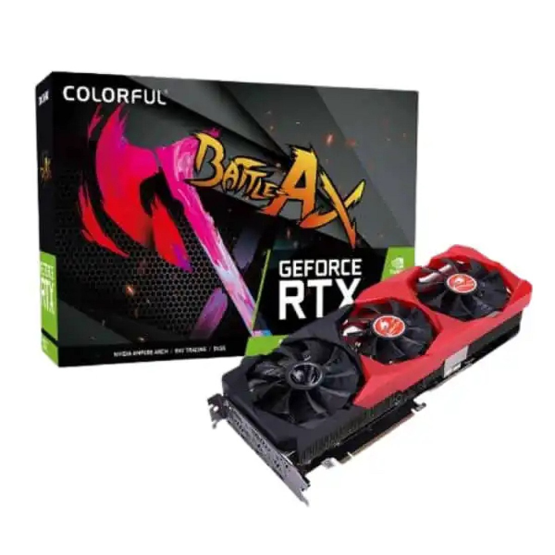 Colorful Battle Ax GeForce RTX 3070 NB-V 8GB Graphics Card price in BD
