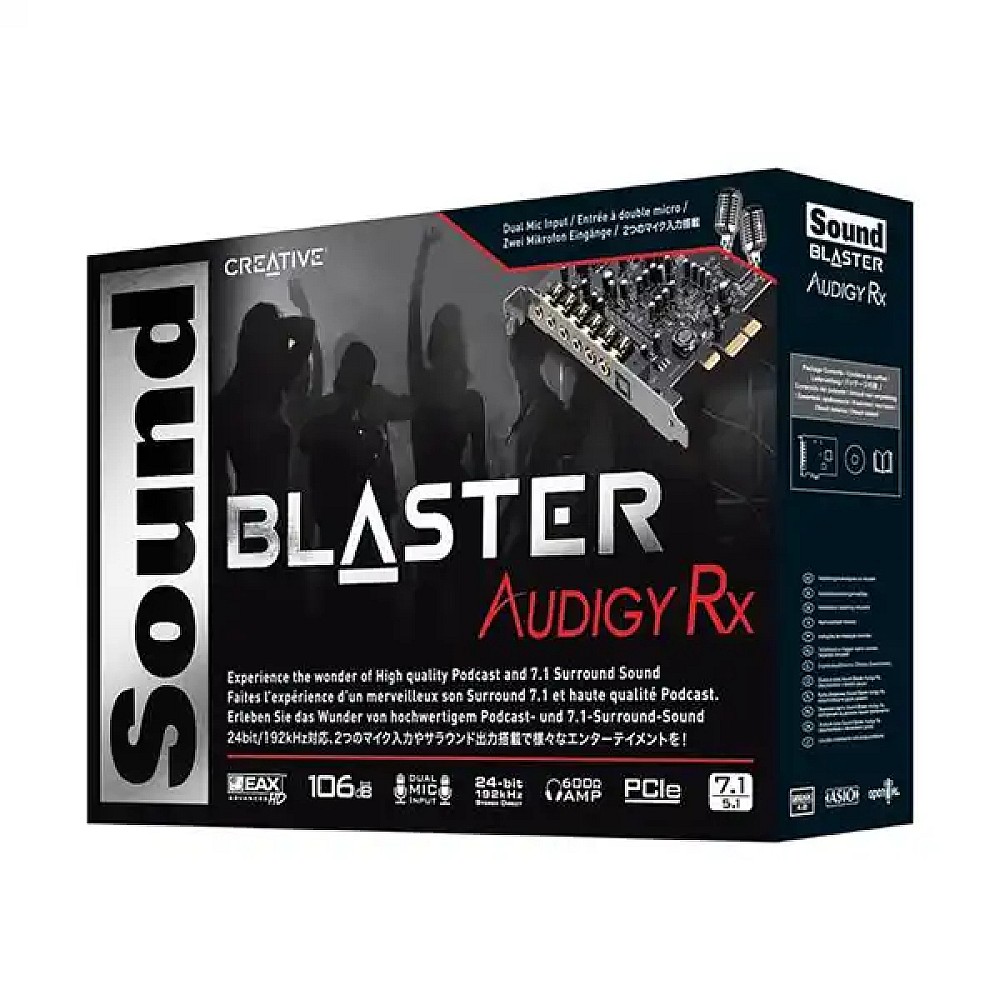 Creative Sound Blaster Audigy PCIe RX Sound Card price in Bangladesh ...