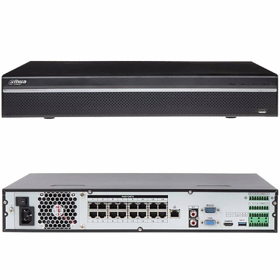 Dahua NVR5216-4KS2 16 Channel Network Video Recorder (NVR) price in ...