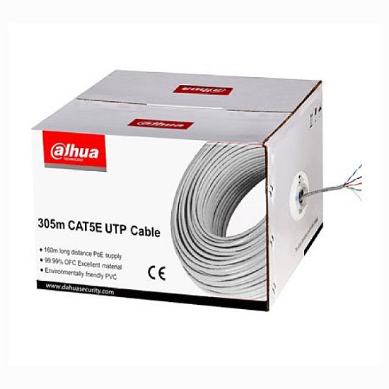 Dahua PFM-920I-5EUN Dahua UTP Cable , Cat-05E ( CCA) price in Bangladesh