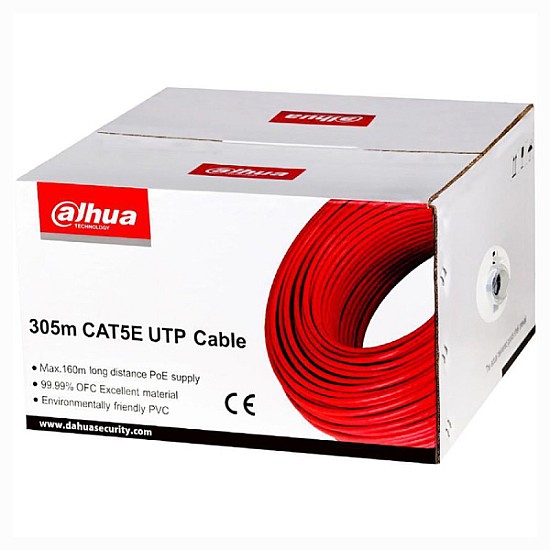 Dahua PFM-920I-5EUN Dahua UTP Cable , Cat-05E ( CCA) price in Bangladesh