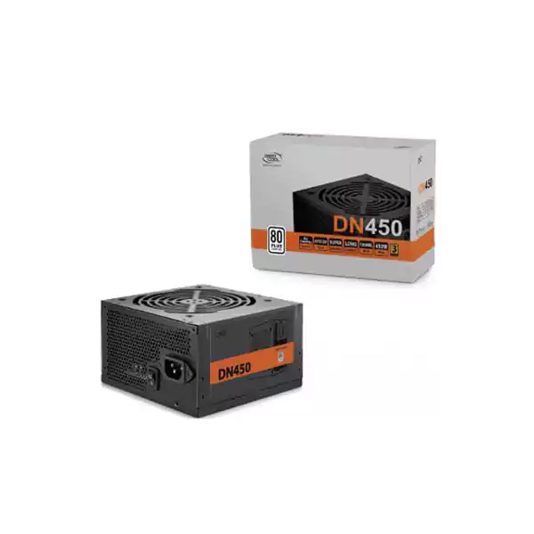 DeepCool DN450 450W 80 PLUS 230V EU ATX Power Supply Price in ...