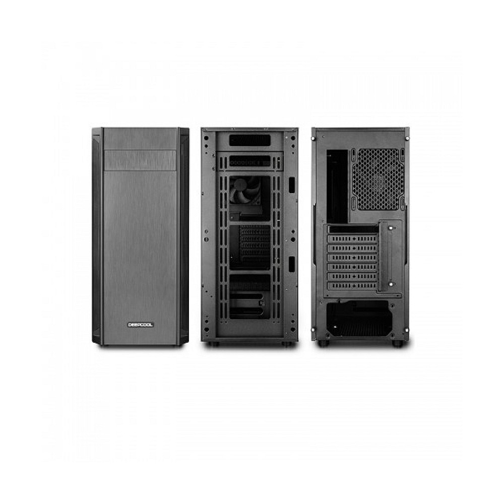 Deepcool D-Shield V2 Mid Tower ATX Black Casing Price in BD