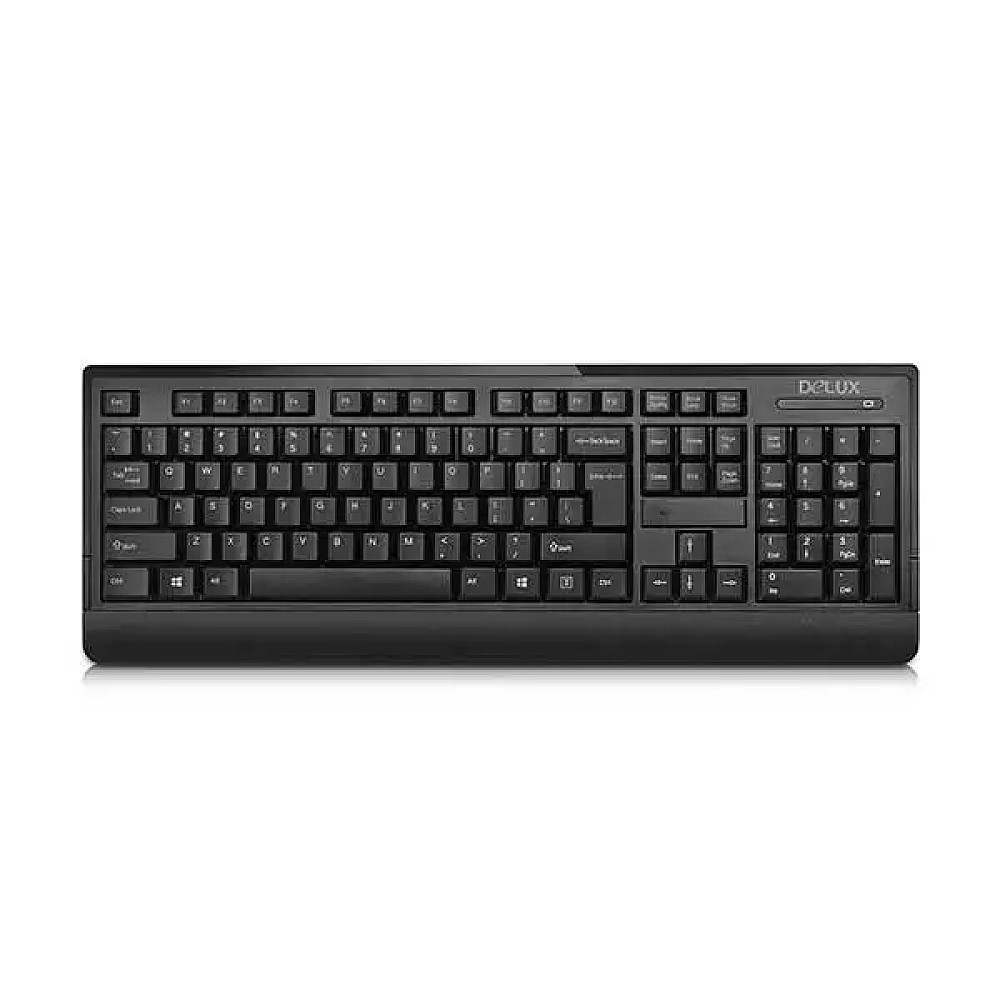 Delux DLK-8050 USB Standard Keyboard | Computer Village