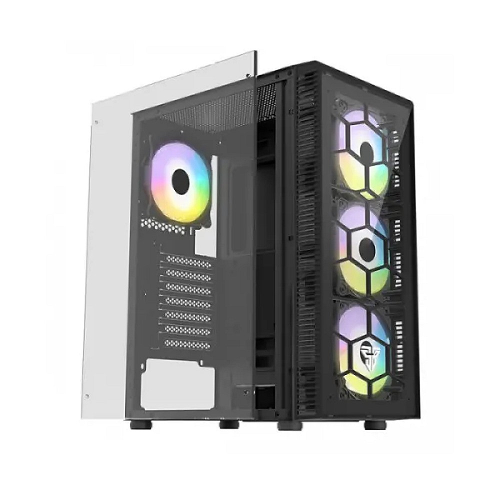 Fantech RGB Mid Tower Hexa CG73 ATX Gaming Casing Price in Bangladesh ...