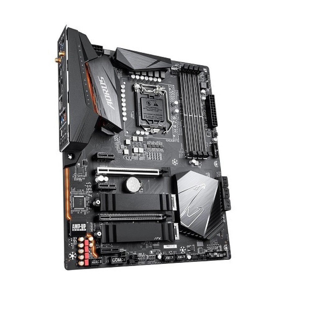 Gigabyte H470 Aorus Pro AX 10th Gen WiFi ATX Motherboard I Computer Village