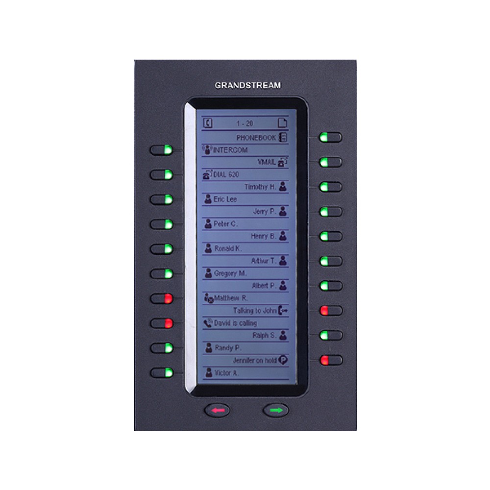 Grandstream GXP2200EXT Extension Module For GXP2140, GXP2170 and ...