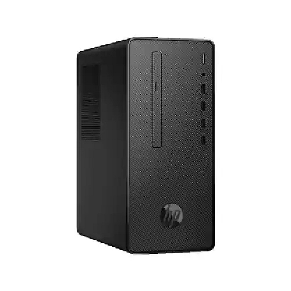 HP Desktop Pro A G2 AMD Ryzen 5 PRO 2400G Micro Tower Brand PC ...
