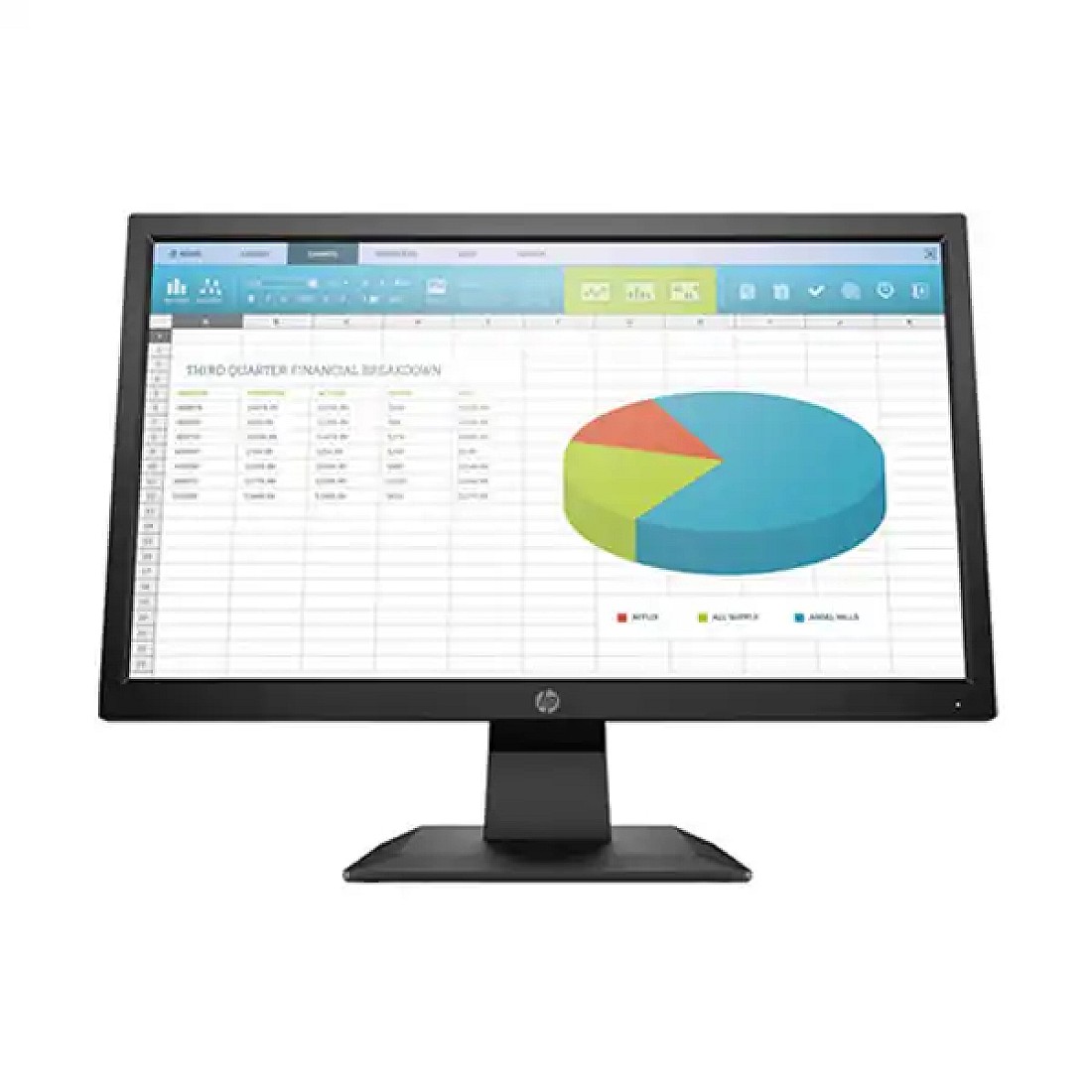 HP P204 19.5 Inch TN LED MONITOR Price in Bangladesh