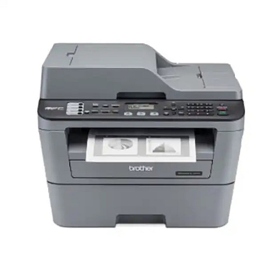 HP Brother MFC-L5755DW Multifunction Mono Laser Printer Price in ...